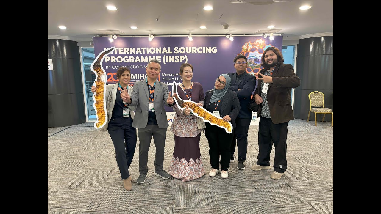 Raintree Cordyceps at MIHAS 2024 | Halal Trade Expo Highlights at MITEC