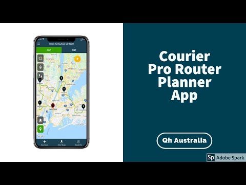 Multi Stop Route Planner App Courier Pro