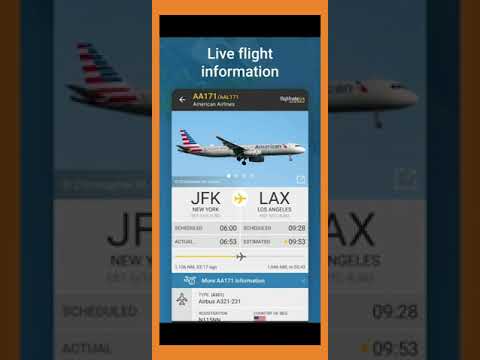 Flightradar24 flight tracker