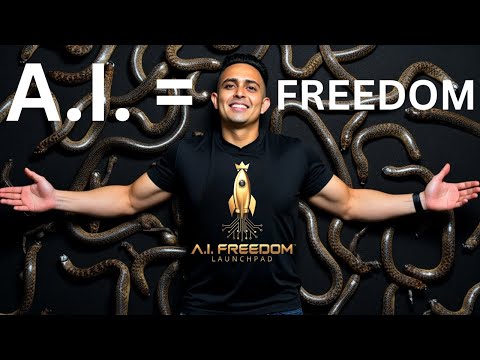 A.I. Freedom Launchpad is here! Copy my A.I. Course + Get 100% Profits