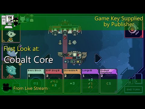 Steam Community :: Video :: First Look - Cobalt Core (Live Stream)