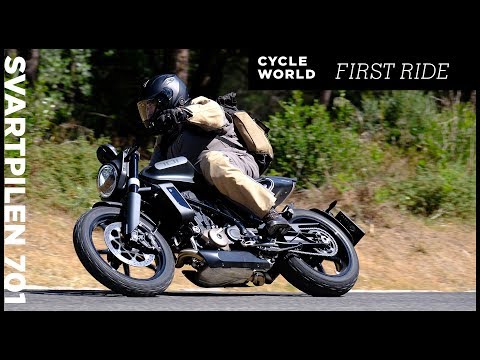 2019 Husqvarna Svartpilen 701 Review | First Ride
