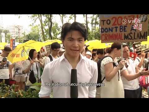 2019.06.09 ViuTVsix 19:30 "ViuTV News" Million Hongkongers took to the street | Heung Shing News