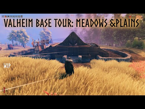 Steam Community :: Video :: Valheim Base Tour Meadows and Plains WIP