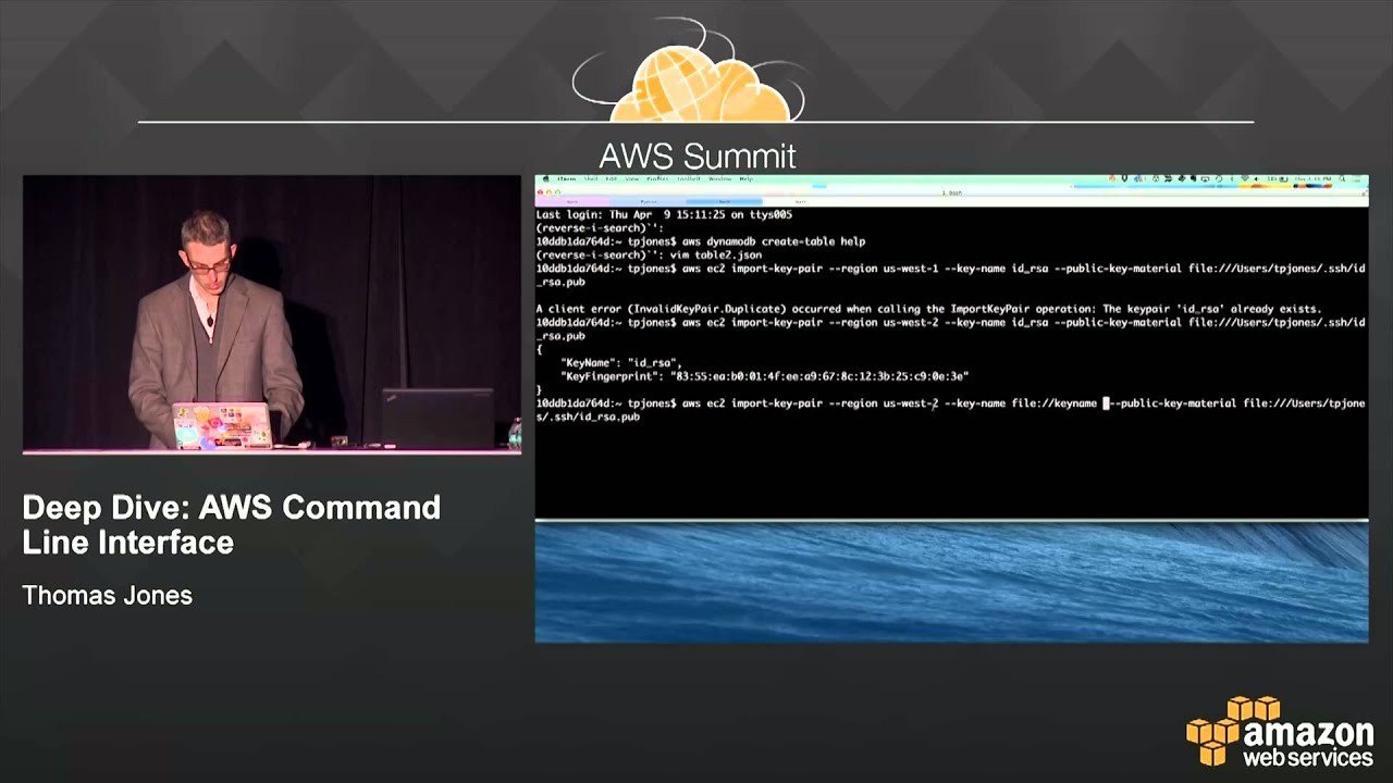 Deep Dive: AWS Command Line Interface