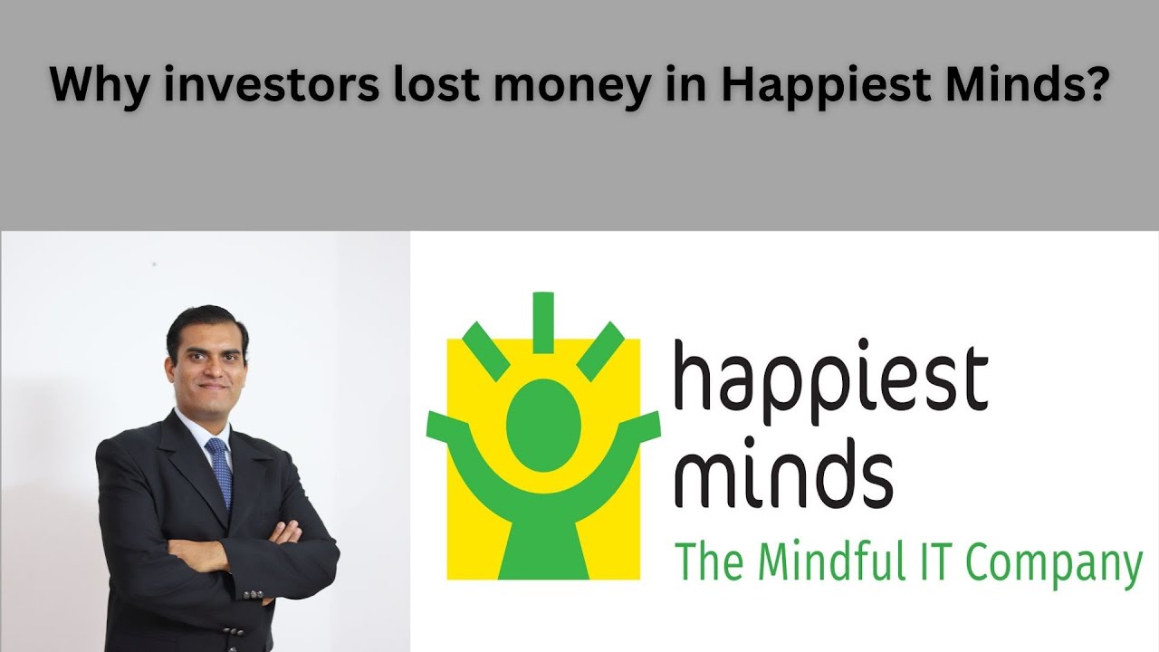 Risk of investing in high PE stocks - Happiest Minds case study
