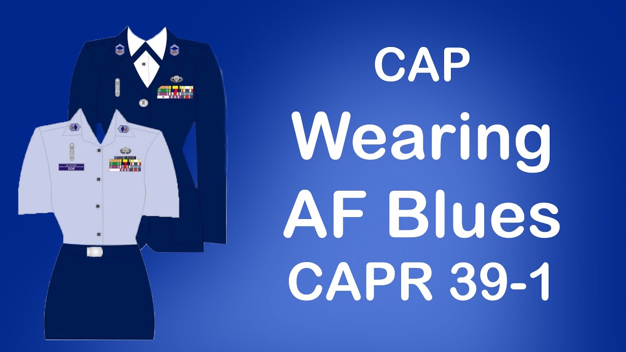 A Comprehensive Guide to Wearing the Civil Air Patrol Blues Uniform ...