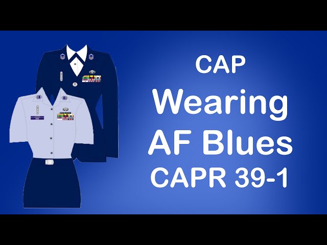 A Comprehensive Guide to Wearing the Civil Air Patrol Blues Uniform ...