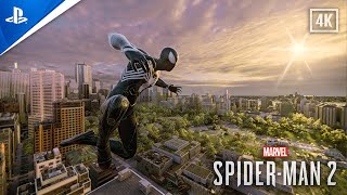 SpiderMan 2 Accurate Sunset Graphics at Marvel’s Spider-Man Remastered ...