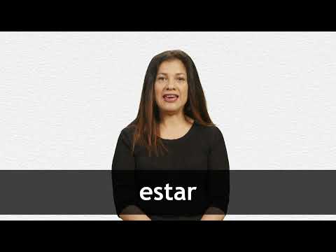 English Translation of “ESTAR” | Collins Spanish-English Dictionary