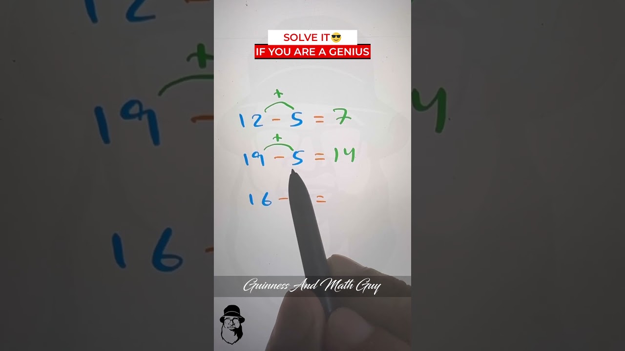 Fastest Subtraction Trick