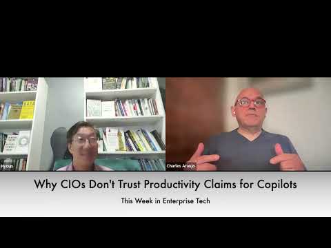 TWIET: Why CIOs Don't Trust Productivity Claims for Copilots
