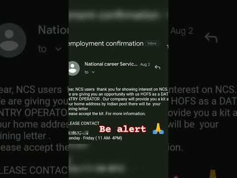 fake notification from NCS 📌BE ALERT #shots #shortvideo #viral #trending #fakenews