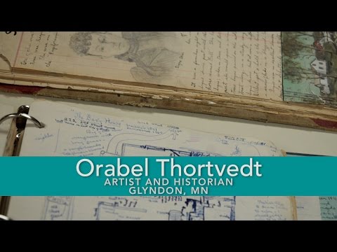 Orabel Thorvedt, Artist and Historian