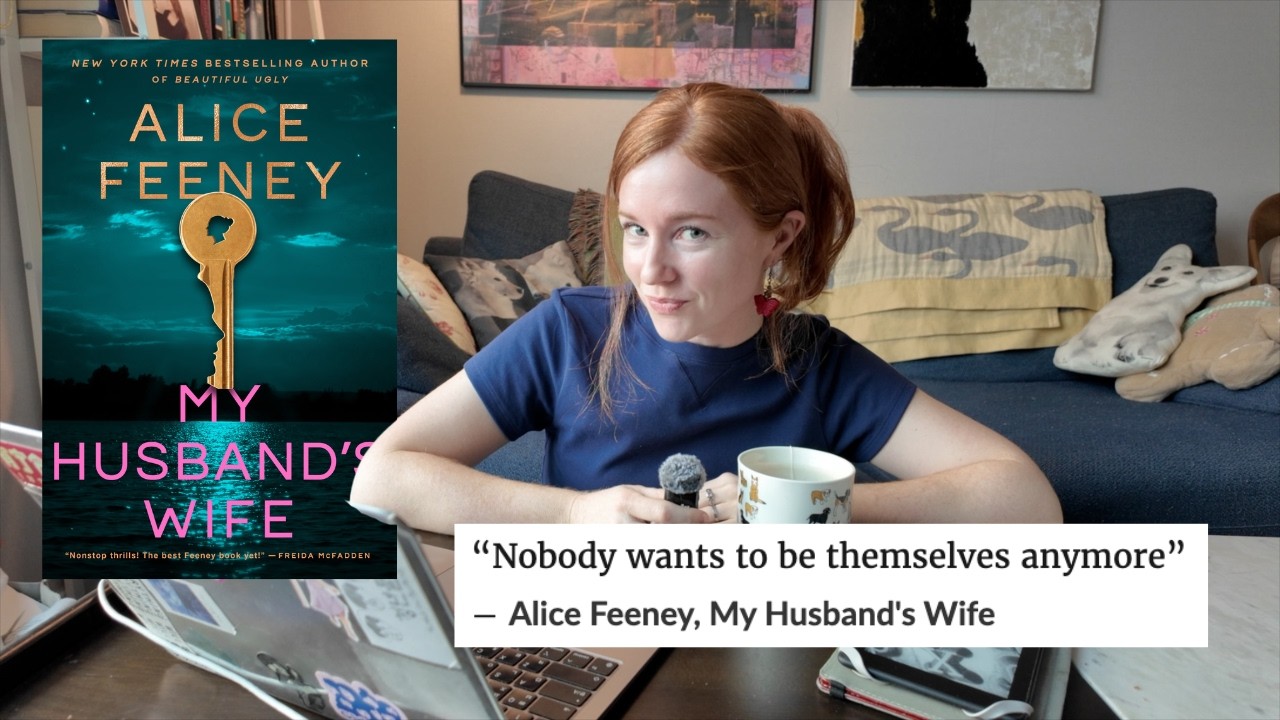 solving My Husband's Wife | reading alice feeney's plot twist so you dont have to