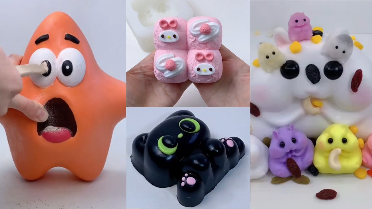 Relaxing Squishy ASMR Sounds | Deep Stress Relief & Better Sleep (2026)