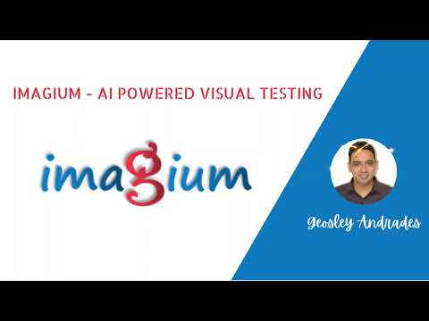 FREE AI-powered automated Visual testing tool - Imagium