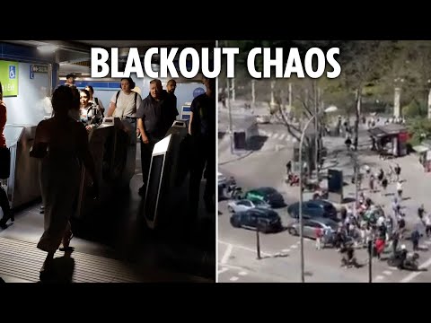 Spain & Portugal power outage: Chaos as stricken countries refuse to rule out Russian hack