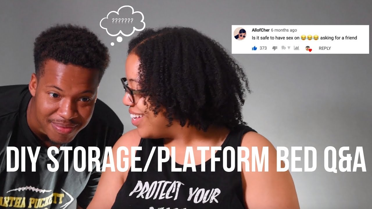 Q&A IKEA Hack Platform Bed DIY Turned WALMART Hack 2019