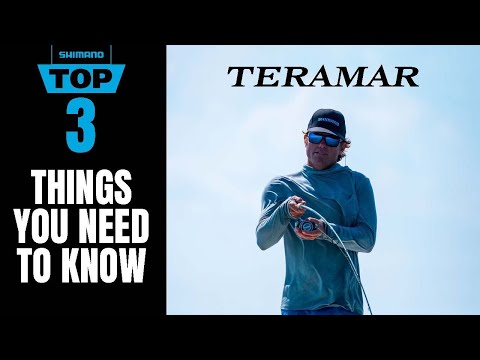 Shimano Teramar Southeast Spinning Rods - TackleDirect