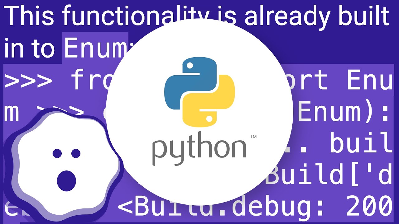 Convert string to Enum in Python