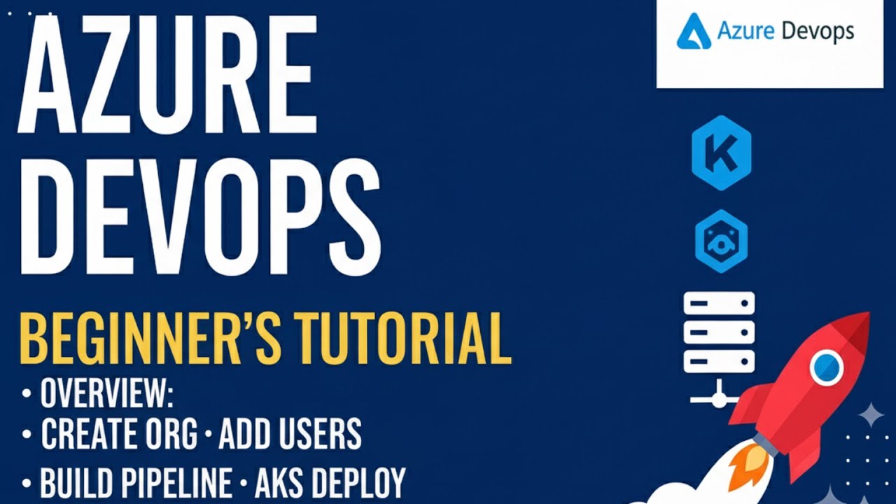 Azure DevOps Tutorial for Beginners - Full Step-by-Step Guide 2025 + Bicep AKS Deployment