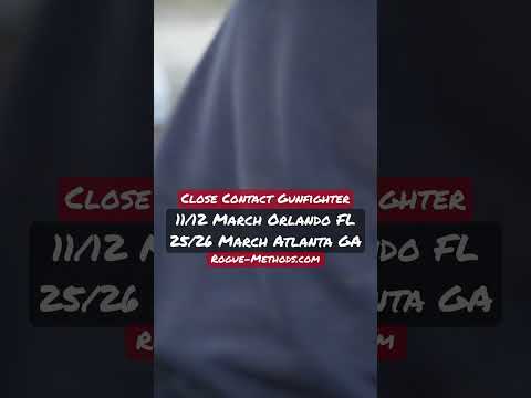 Train with us! 11/12 March Orlando FL and 25/26 March Atlanta GA Rogue-Methods.com