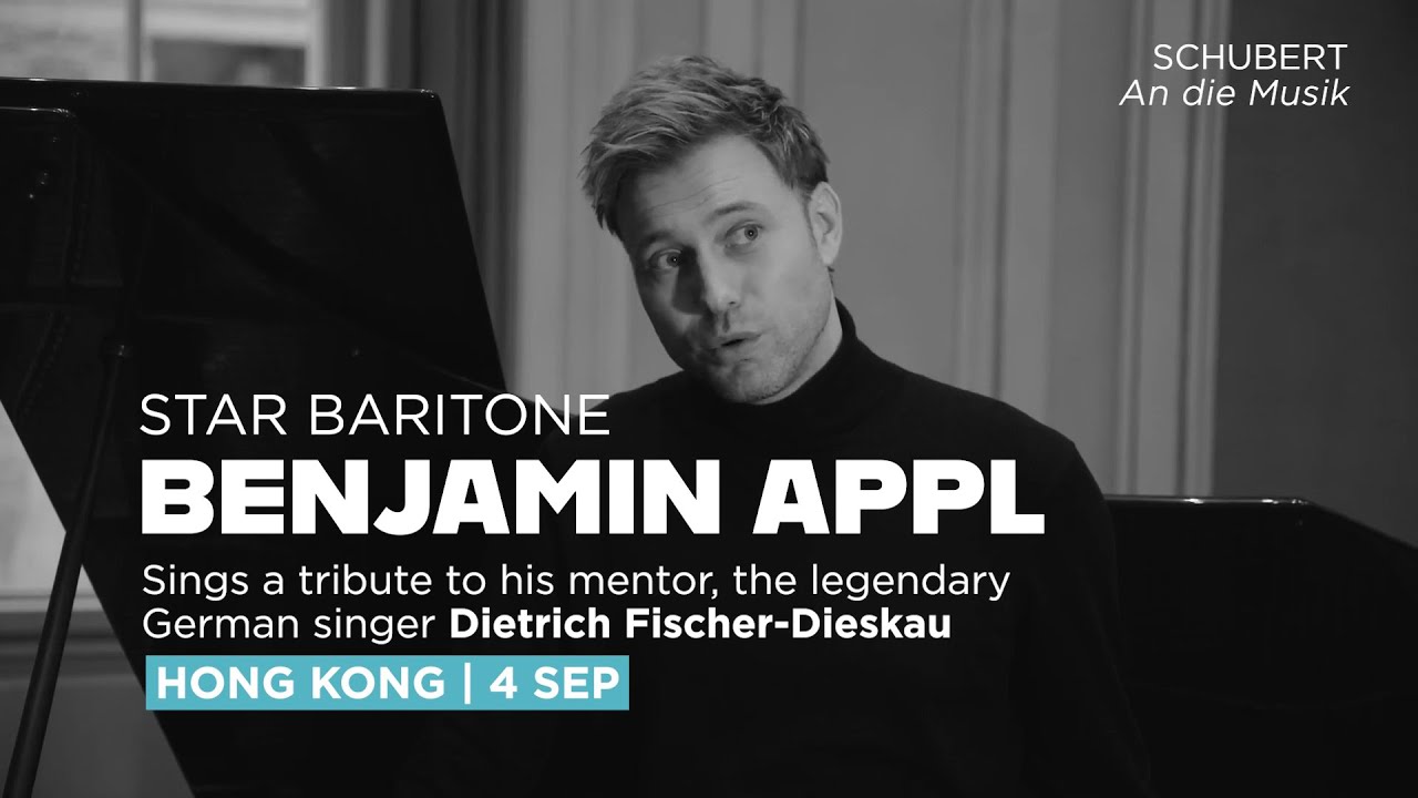 Star Baritone Benjamin Appl: “To Dieter” | Trailer