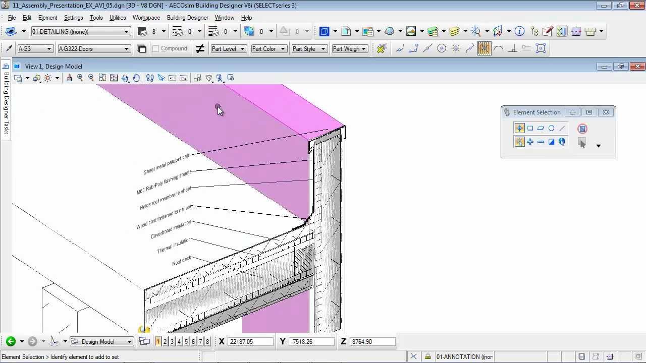 Hypermodel - adding 2D information - 2D detail callouts