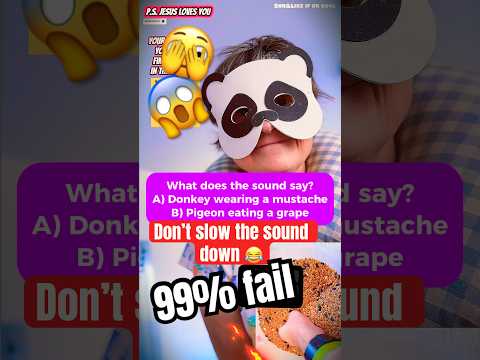 Guess the Sound Challenge π§π | What Do YOU Hear? Be Honest β Donβt Scroll Until You Comment ππ game