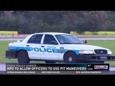 HPD to allow officers to use pit maneuvers