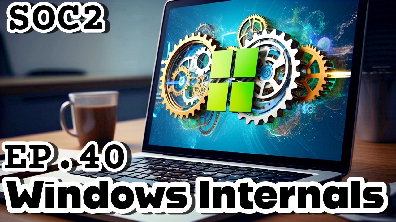 SOC Lvl. 2 | EP.40 | Windows Internals | TryHackMe Malware Analysis