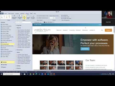 Sage 100 2025 Sales Order and Purchase Order Changes