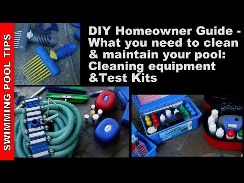 The Best Swimming Pool Tools For Beginners | DIY Pool Service