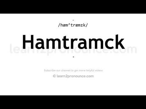 How to pronounce Hamtramck | English pronunciation