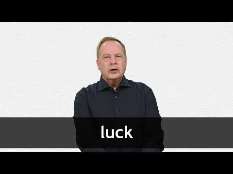 LUCK definition and meaning | Collins English Dictionary