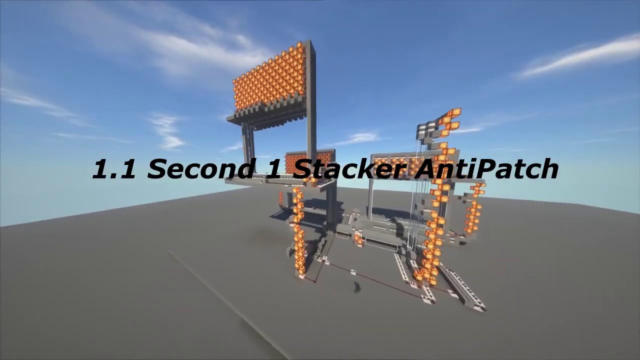 1.1 Second 1 Stacker AntiPatch Adjustable X ShowCase
