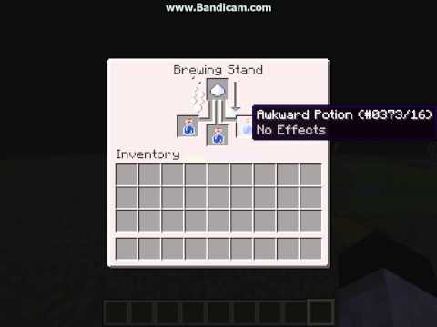 Steam Community :: Video :: How to make a Speed potion | MINECRAFT