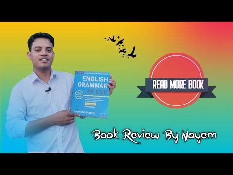 English grammar book Raymon Murphy . Book review by Nayem || Raymond murphy english book || Book |