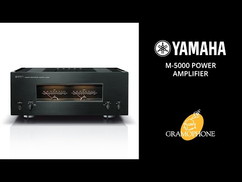 Yamaha M-5000 Power Amplifier
