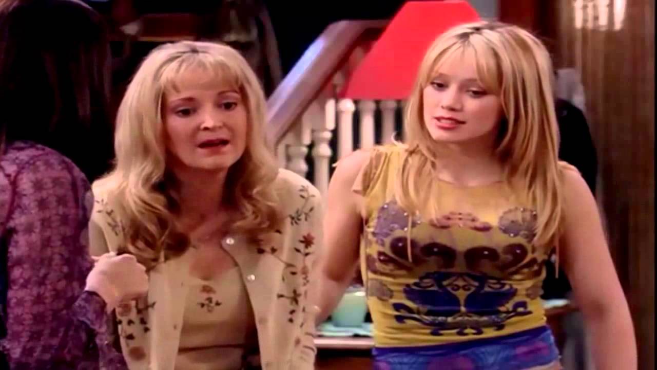 Hilary Duff - George Lopez 2003 - (TV series) - HD