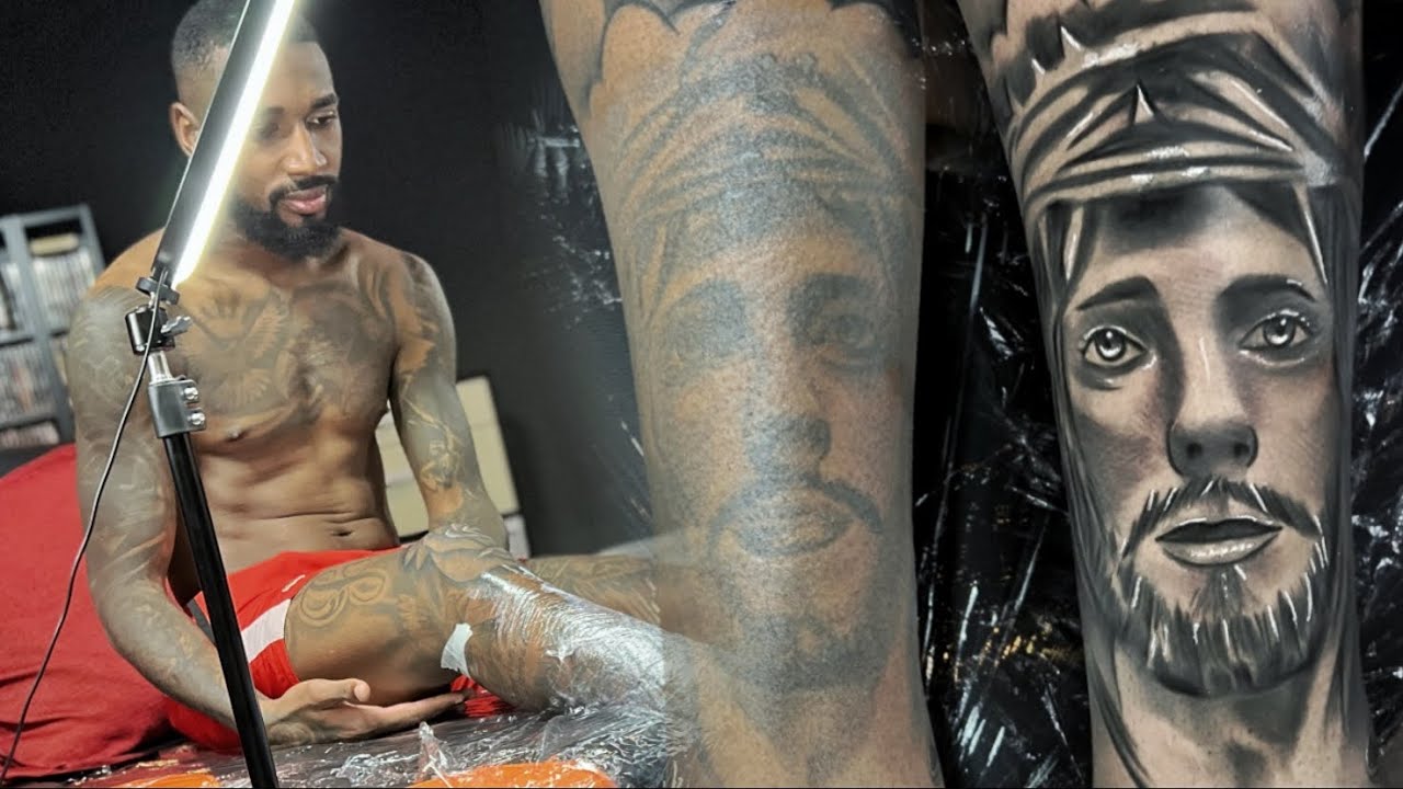 Reforma de Tattoo no Gerson ⚽️🇧🇷🇫🇷