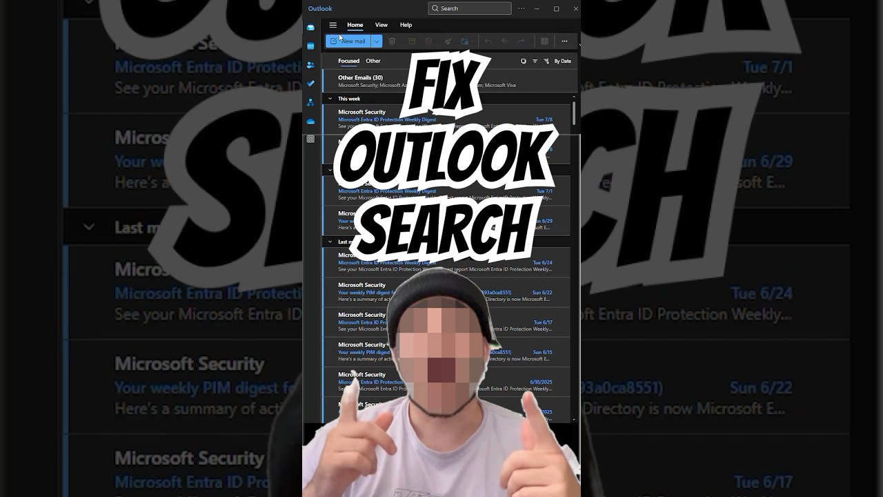 Outlook Search Not Working? Try This!