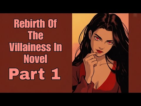 REBIRTH OF THE VILLAINESS IN NOVEL || PART 1 || REBIRTH STORY || NOVEL HUB