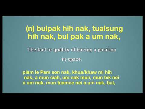 locality meaning in English Ngawn
