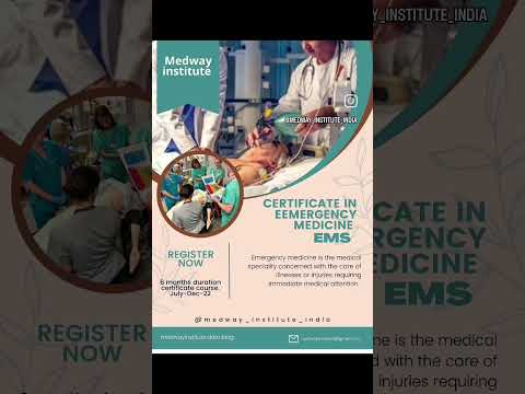 Emergency Medical services EMS Medway IAMHS India #doctor #mci