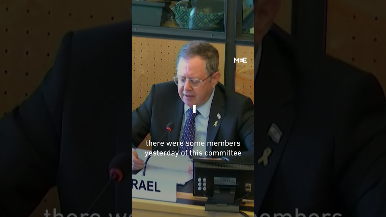 Israel questioned at UN over ‘unprecedented’ torture of Palestinian detainees