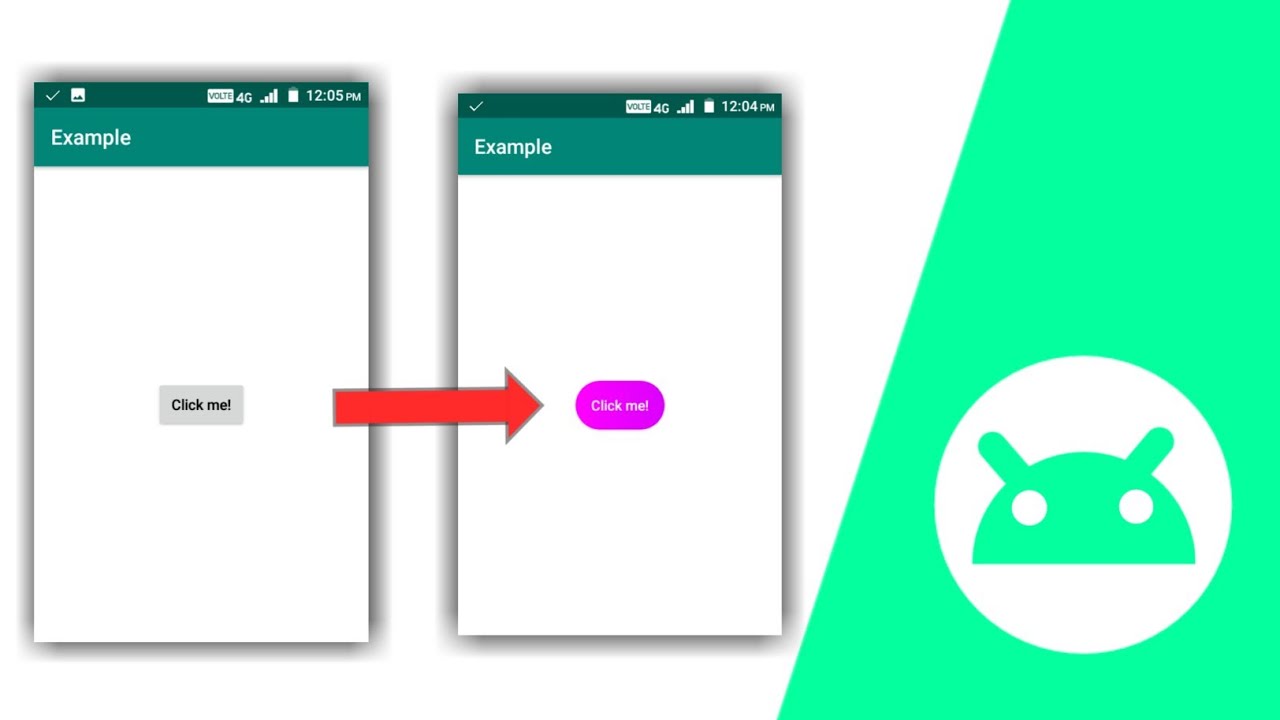 Button with gradient in AIDE.