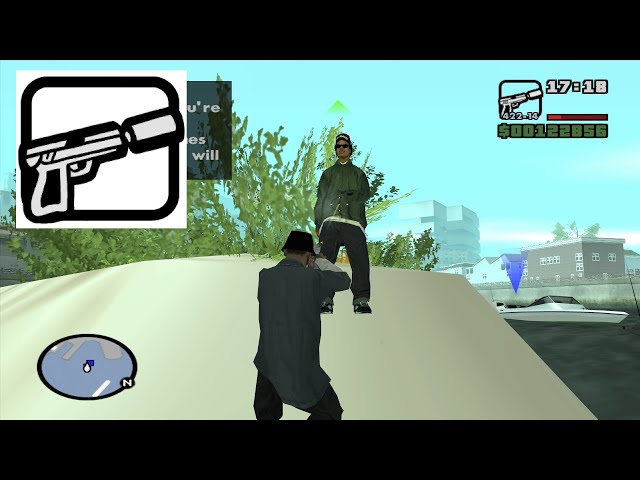 5 best weapons from the entire GTA series, ranked