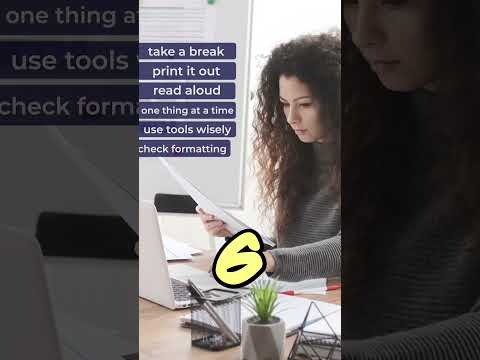 Proofreading - 8 Steps to Follow